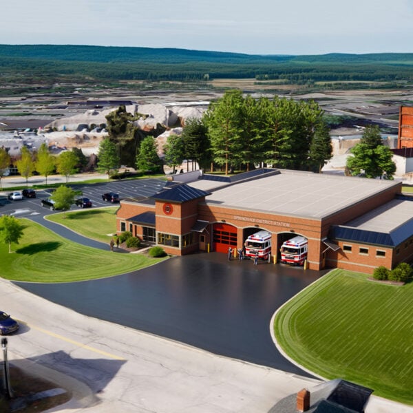 Sanford and Springvale Fire Stations - WBRC Inc.