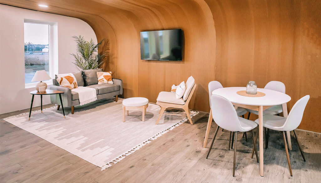 3D Printed Home Prototype - BioHome3D - WBRC Inc.