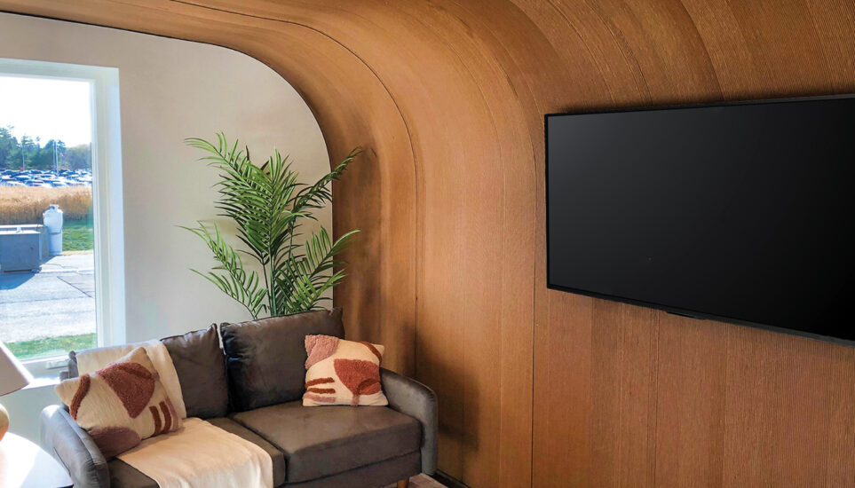 3D Printed Home Prototype - BioHome3D - WBRC Inc.