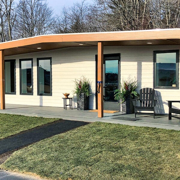 3D Printed Home Prototype - BioHome3D - WBRC Inc.