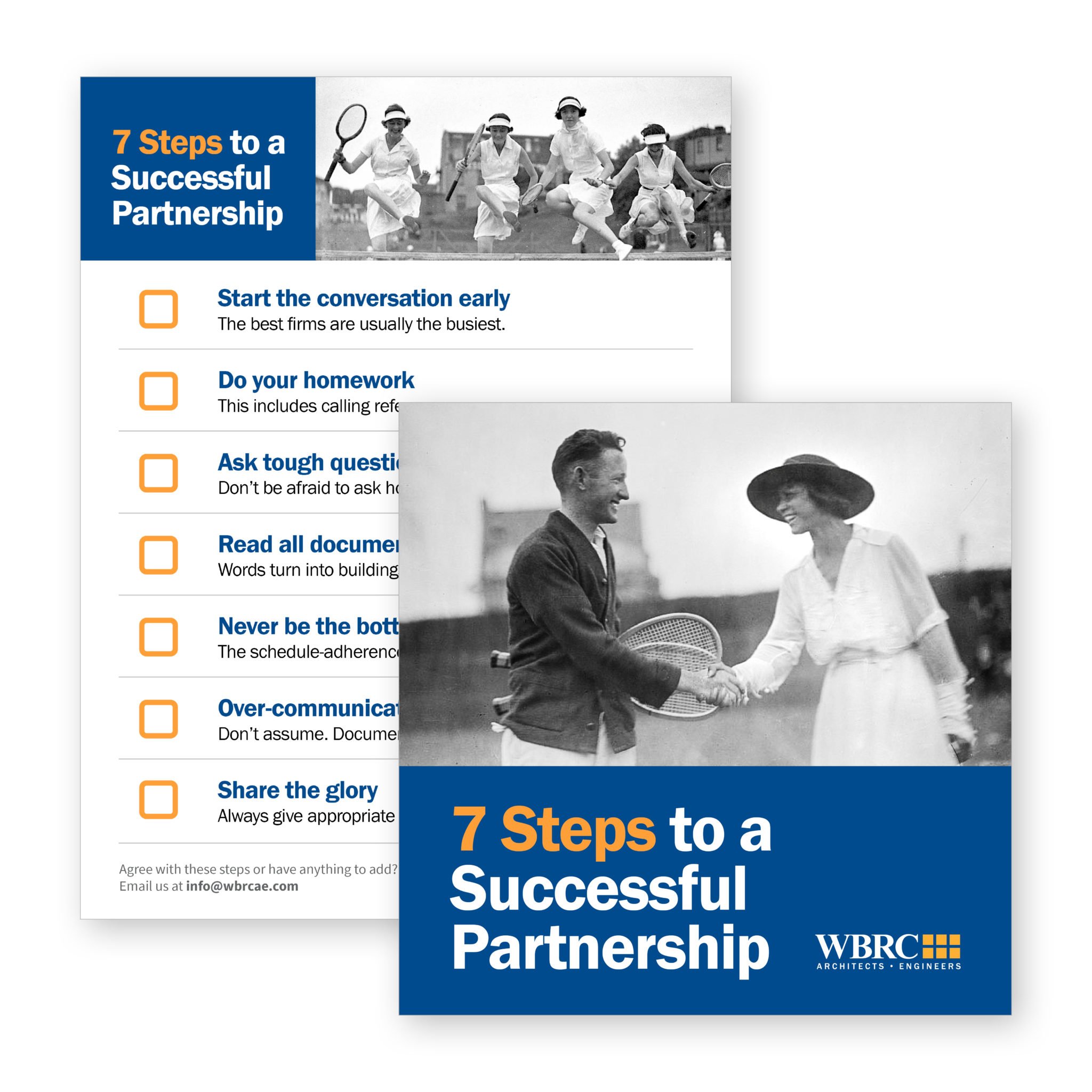 7 Steps to a Successful Project Partnership - WBRC Inc.