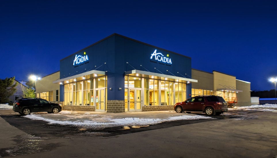 Acadia Federal Credit Union - WBRC Inc.