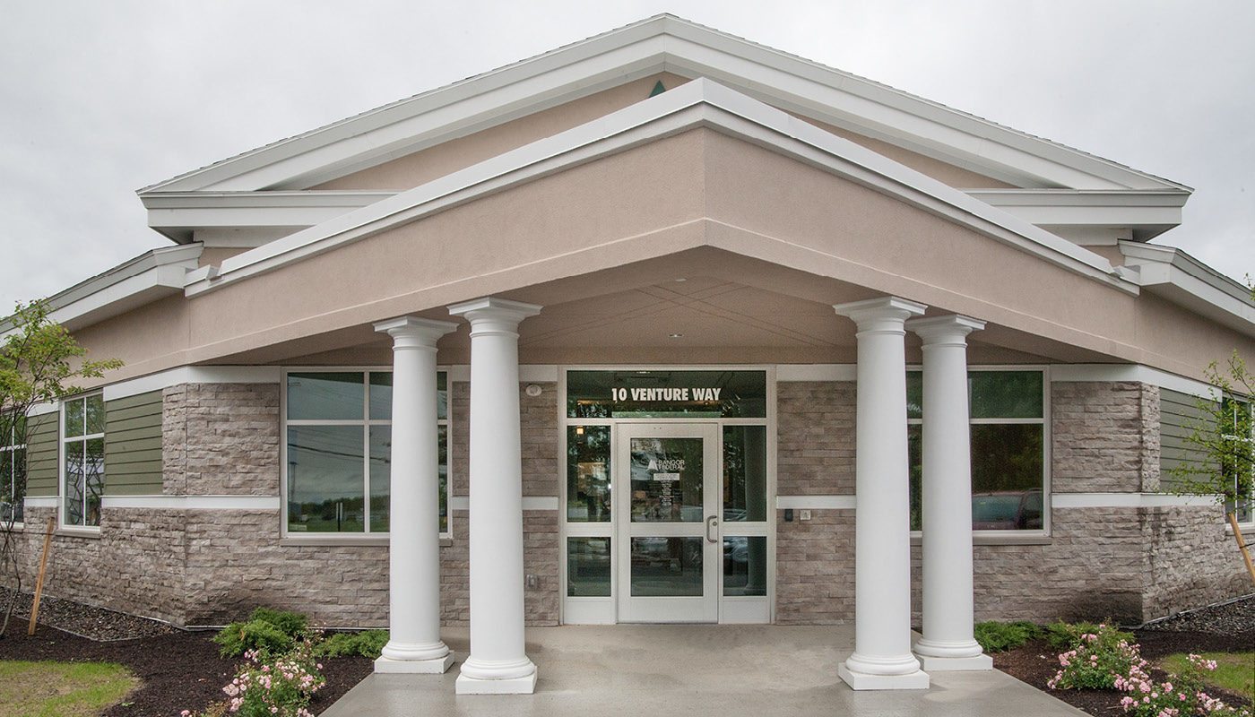 Bangor Federal Credit Union - WBRC Architects/Engineers