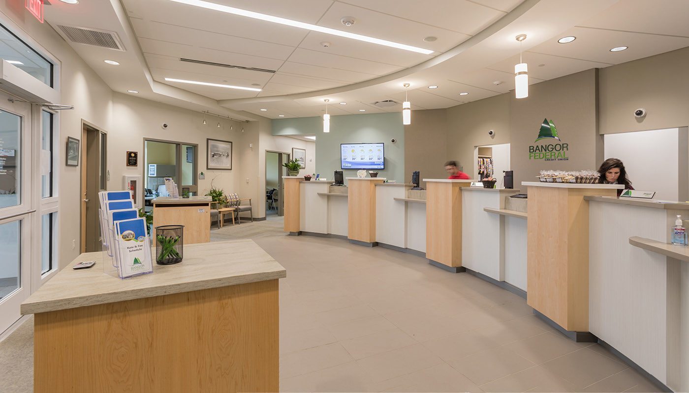 Bangor Federal Credit Union - WBRC Architects/Engineers
