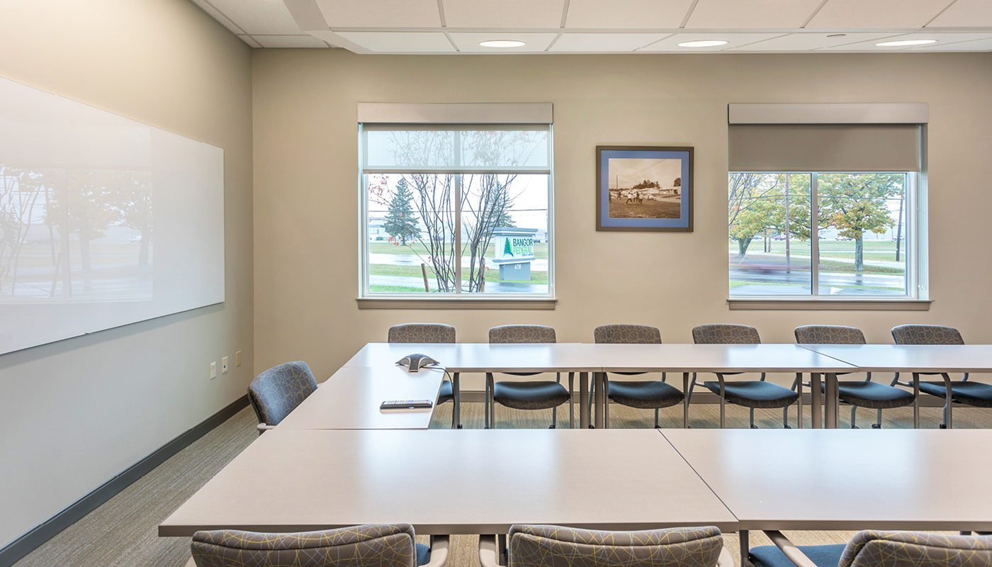 Bangor Federal Credit Union - WBRC Architects/Engineers
