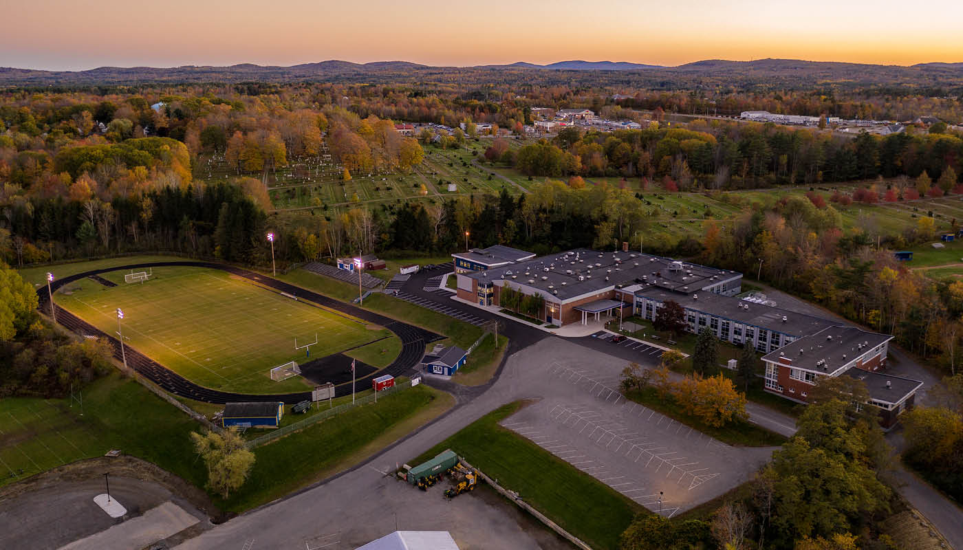 Belfast Area High School Renovation & Addition - WBRC Inc.