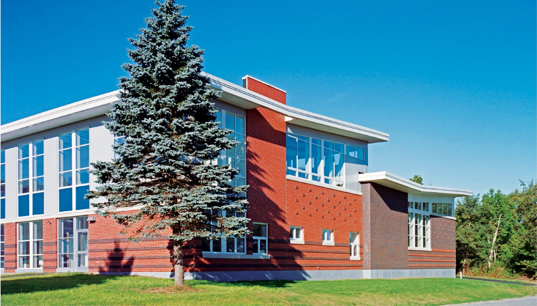 Belfast Area High School Fine Arts Addition - WBRC Inc.