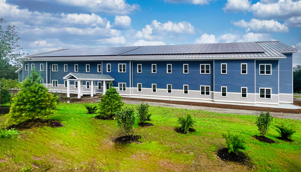 Blueberry Ridge Senior Apartments - WBRC Inc.