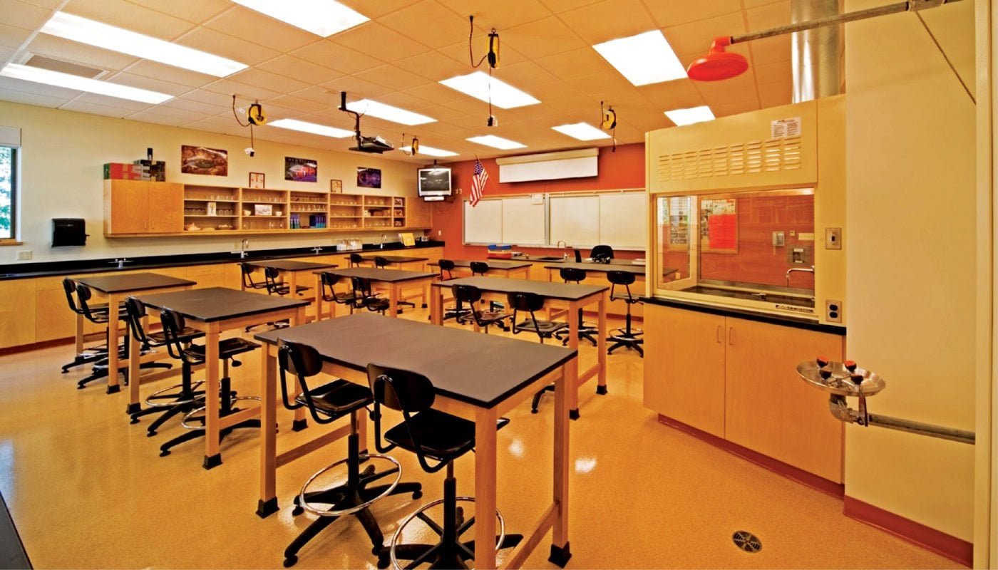 Brewer High School Science Addition - WBRC Architects/Engineers