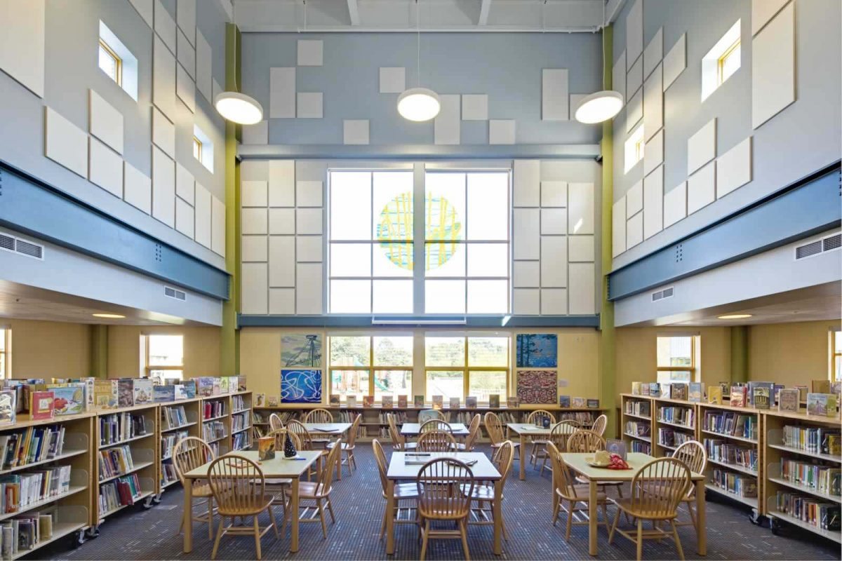 Brewer Community School - WBRC Architects/Engineers