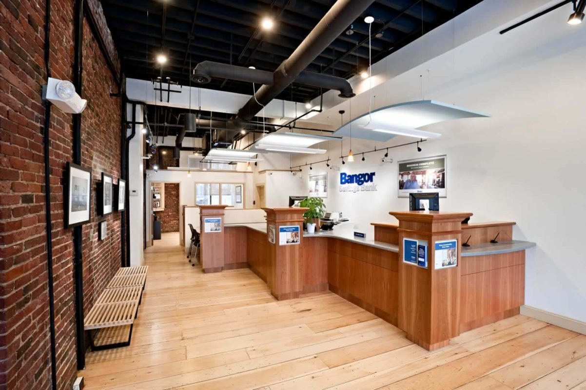 Bangor Savings Bank, Middle Street - WBRC Architects/Engineers