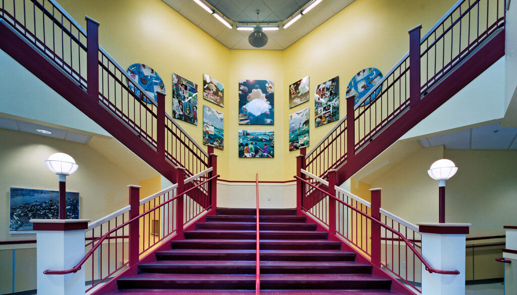 Captain Albert Stevens School - WBRC Inc.