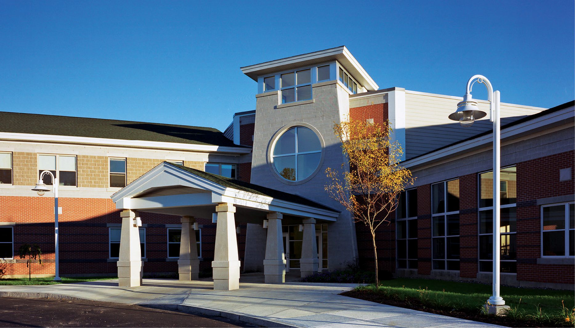 Captain Albert Stevens School - WBRC Architects/Engineers