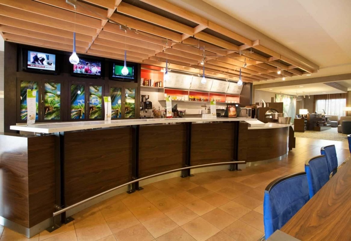 Courtyard by Marriott Interiors - WBRC Architects/Engineers