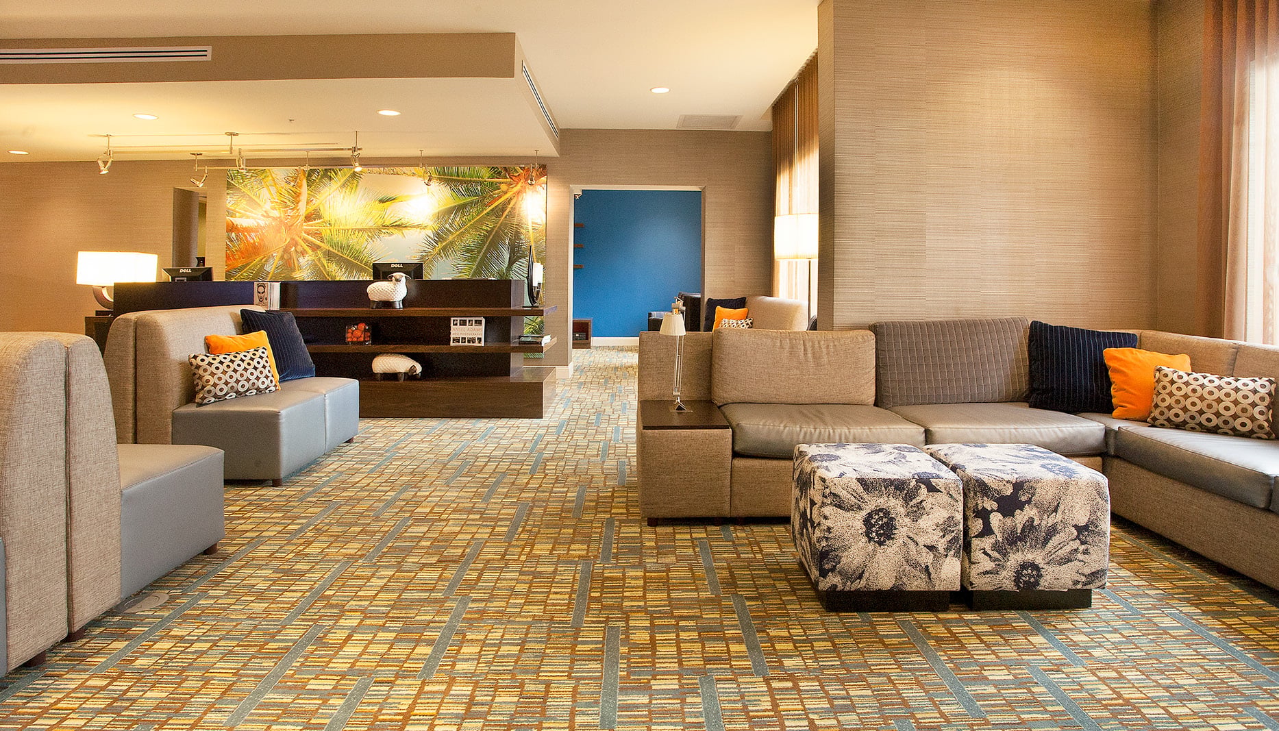 Courtyard by Marriott Interiors - WBRC Inc.