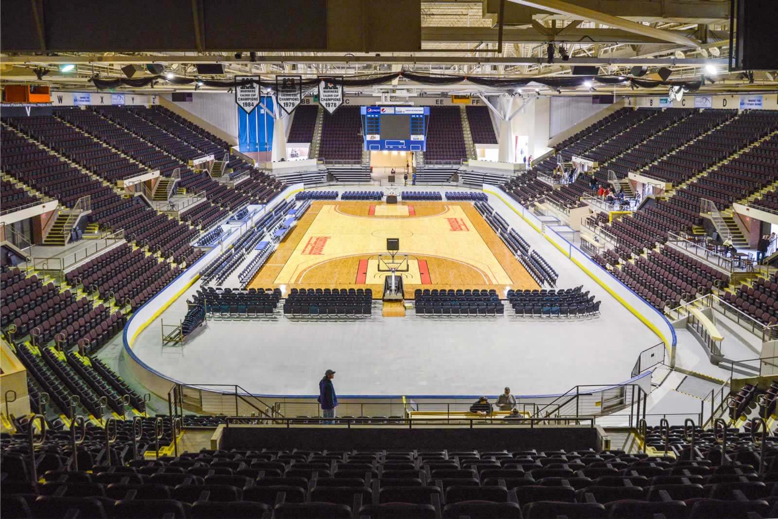Cross Insurance Arena Renovation & Expansion - WBRC Inc.