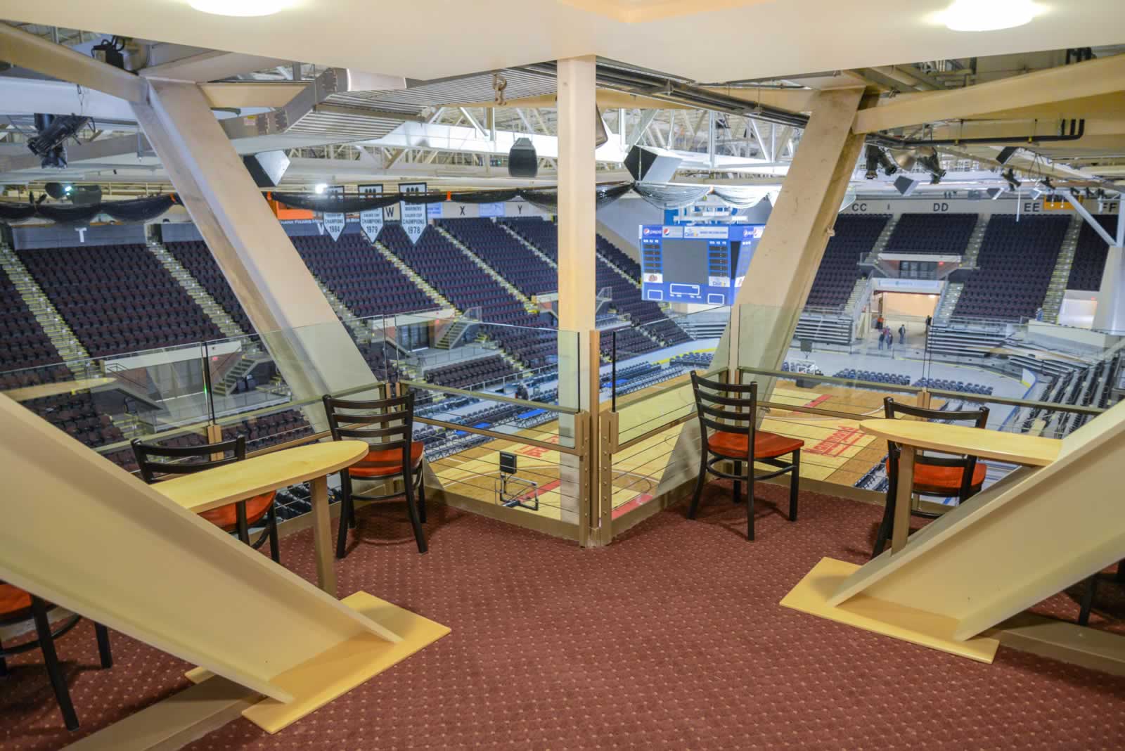 Cross Insurance Arena Renovation & Expansion - WBRC Inc.