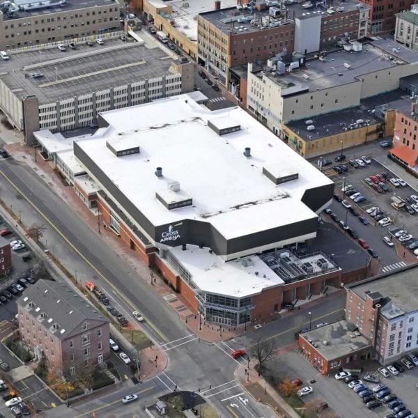 Cross Insurance Arena Renovation & Expansion - WBRC Inc.
