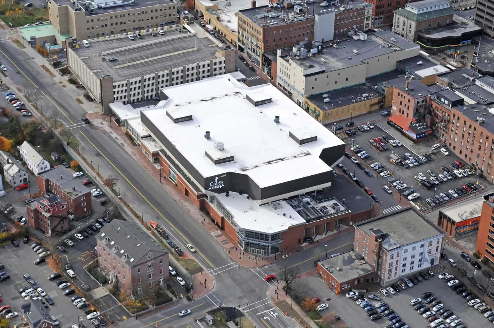 Cross Insurance Arena Renovation & Expansion - WBRC Inc.