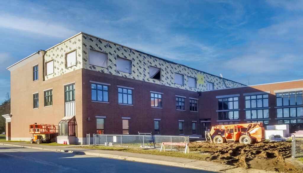 Hampden Academy Expansion - WBRC Inc.