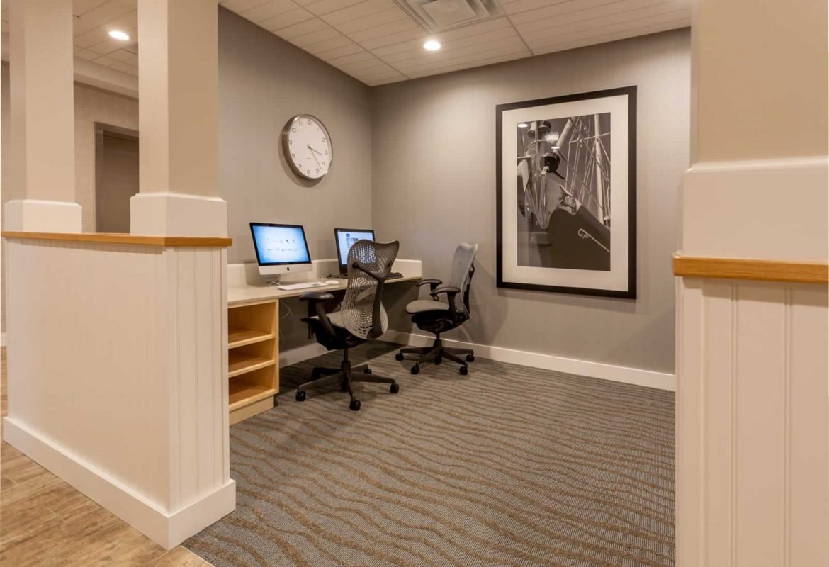 Hampton Inn Interiors - WBRC Architects/Engineers