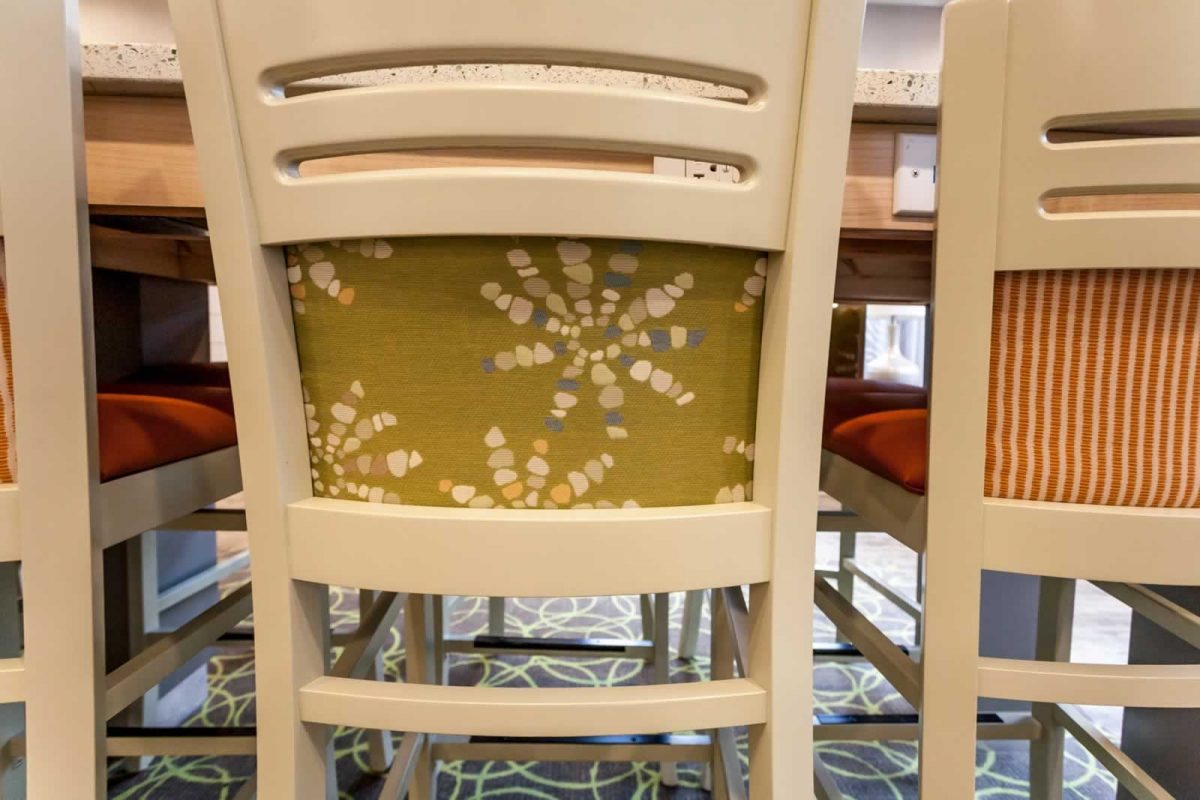 Hampton Inn Interiors - WBRC Architects/Engineers