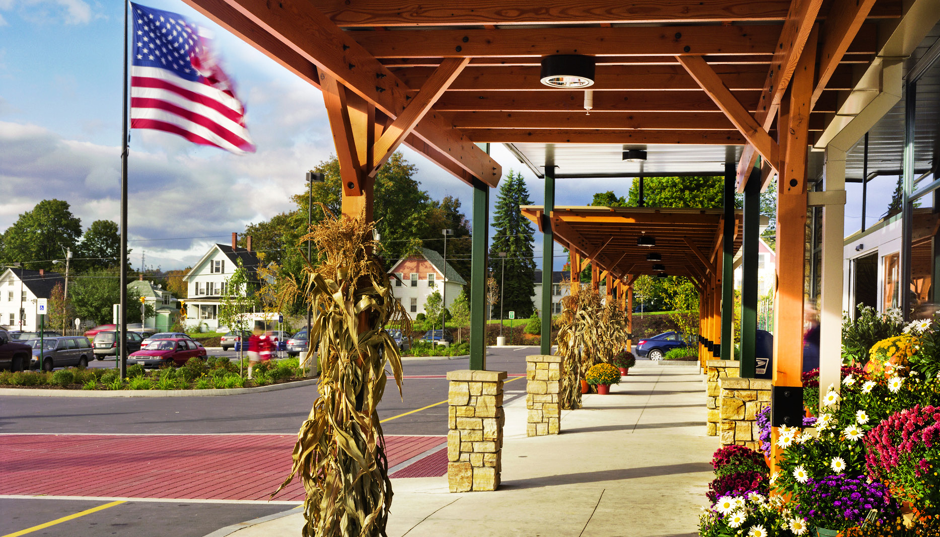 Hannaford Supermarket, Augusta - WBRC Inc.