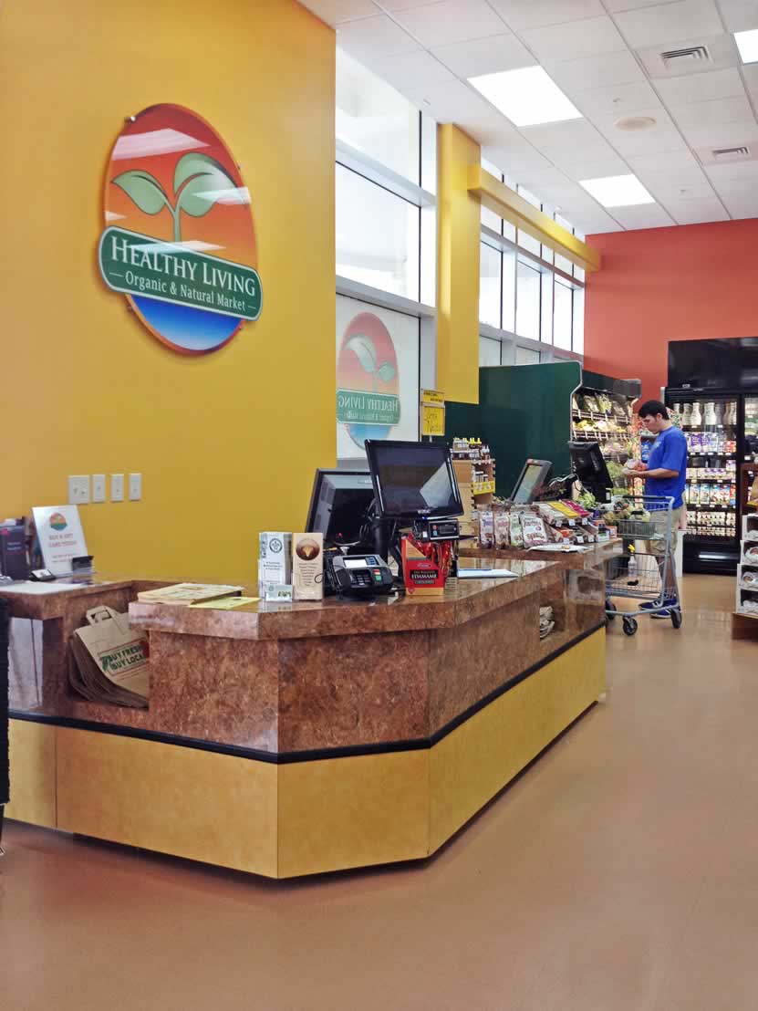 Healthy Living Organic & Natural Market - WBRC Architects/Engineers