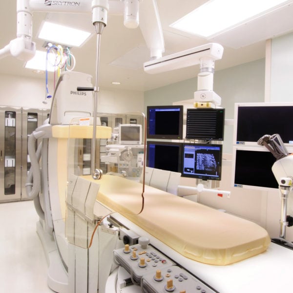 Hybrid Cardiac Catheterization Lab - WBRC Inc.