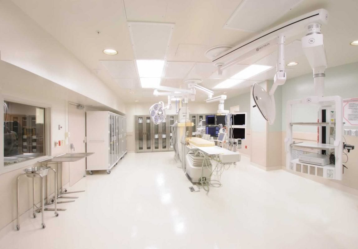 Hybrid Cardiac Catherization Lab - WBRC Architects/Engineers