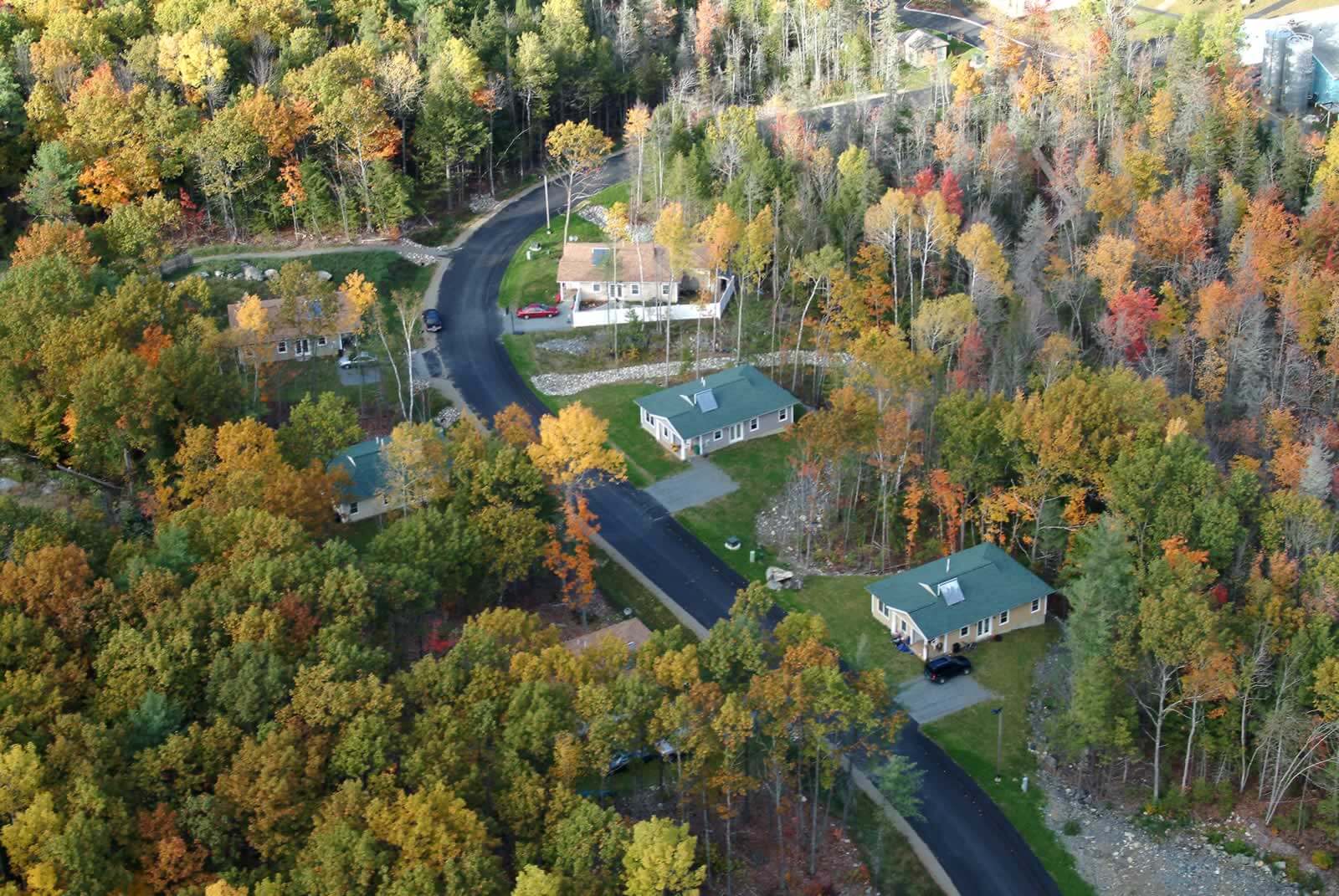 Indian Island LEED Homes - WBRC Inc.