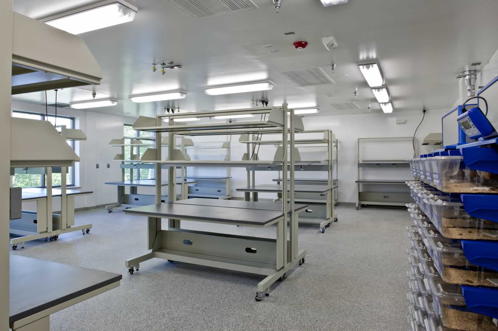 The Jackson Laboratory Isolation & Importation Facility - WBRC Inc.