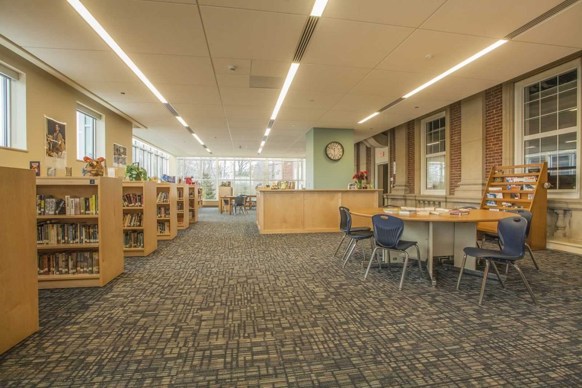 Lewiston Middle School Expansion & Renovation - WBRC Architects/Engineers