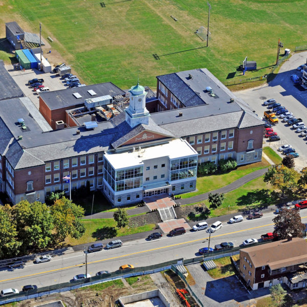 Lewiston Middle School Expansion & Renovation - WBRC Inc.