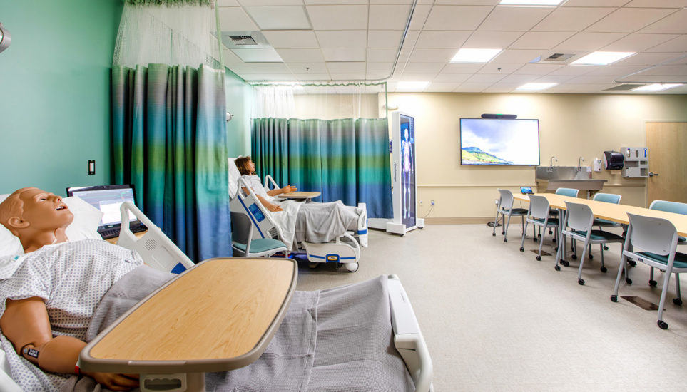 UMPI Lisnik Nursing Simulation Center - WBRC Inc.