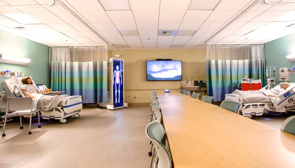 UMPI Lisnik Nursing Simulation Center - WBRC Inc.