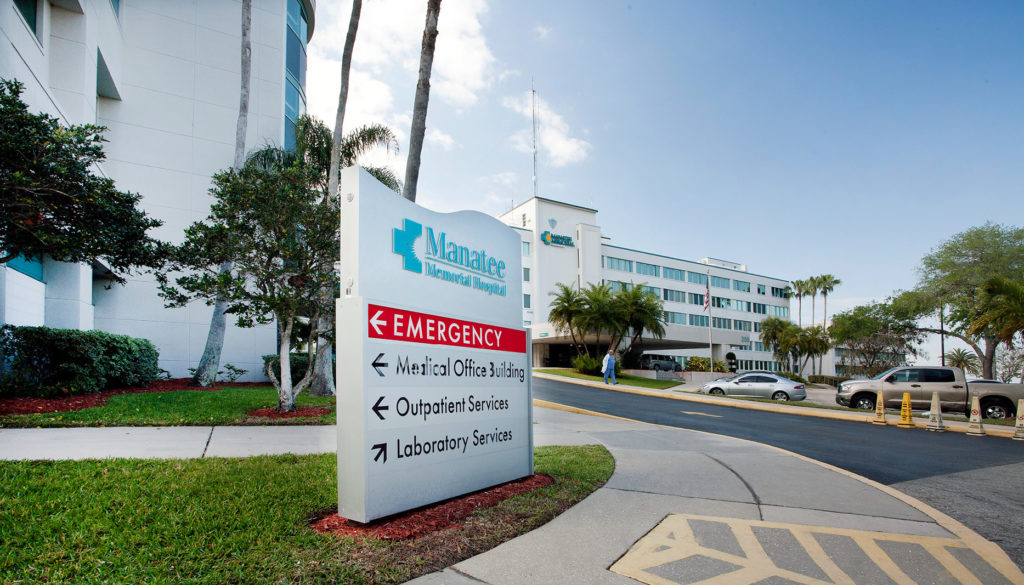 Manatee Memorial Hospital Laboratory Relocation & Expansion - WBRC Inc.