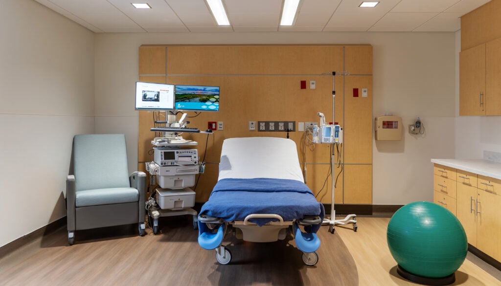 Northern Light Maine Coast Hospital Renovations