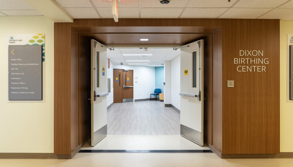 Northern Light Maine Coast Hospital Renovations