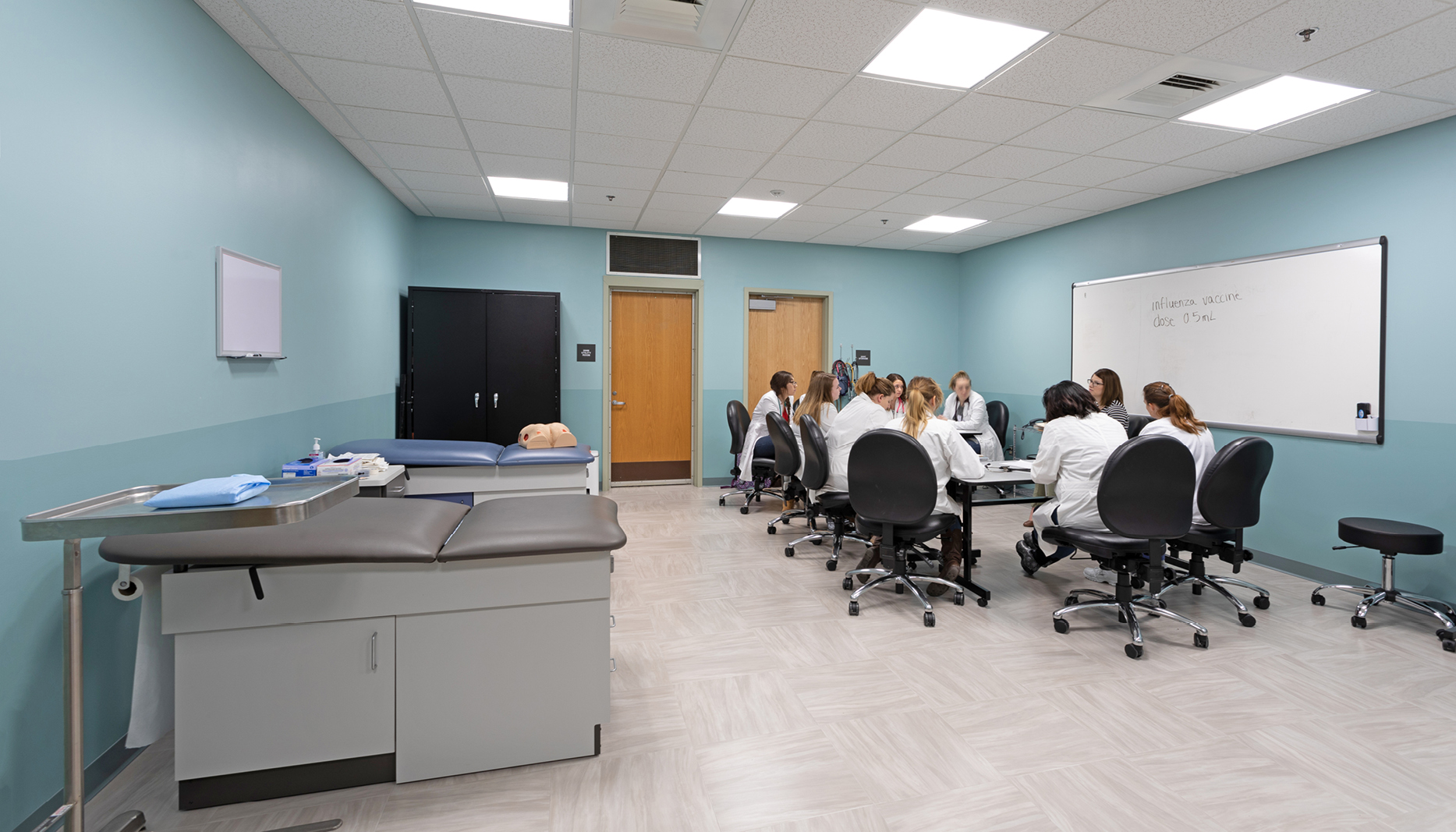 NMCC Allied Health Sim Center - WBRC Inc.