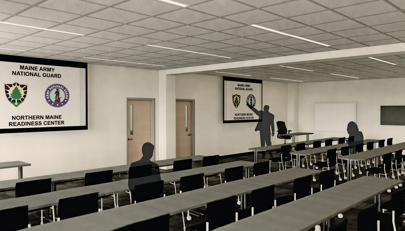 Northern Maine Readiness Center - WBRC Architects/Engineers