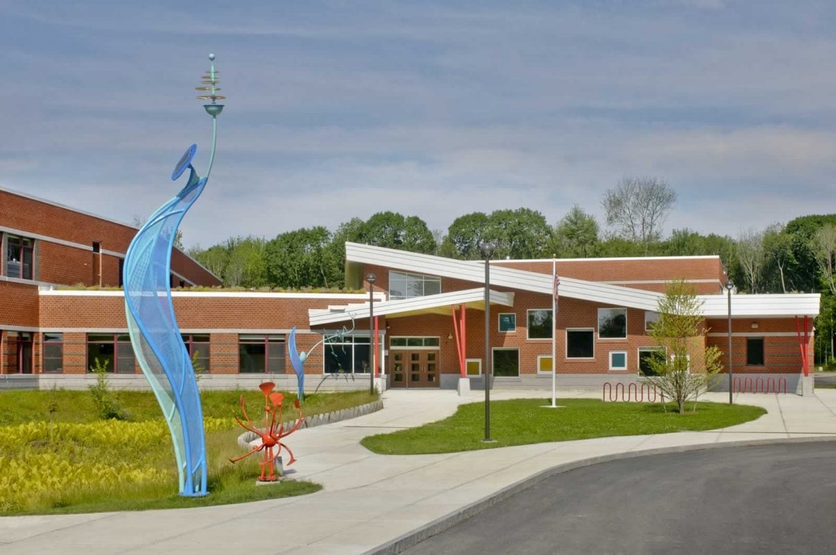 Ocean Avenue Elementary School - WBRC Architects/Engineers