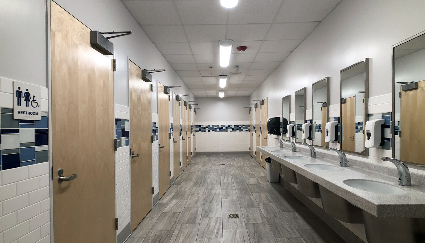 Oceanside High School Addition & Renovations - WBRC Architects/Engineers