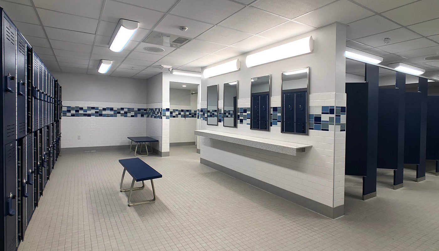 Oceanside High School Addition & Renovations - WBRC Architects/Engineers