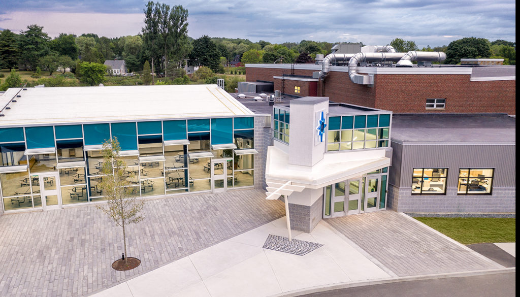 Oceanside High School Addition & Renovations - WBRC Inc.