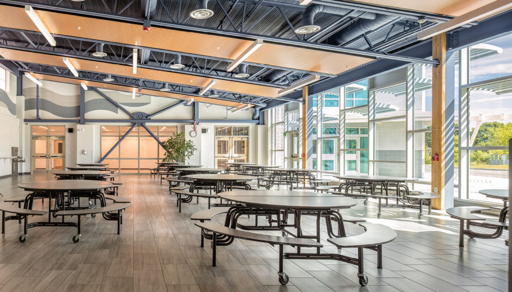 Oceanside High School Addition & Renovations - WBRC Inc.