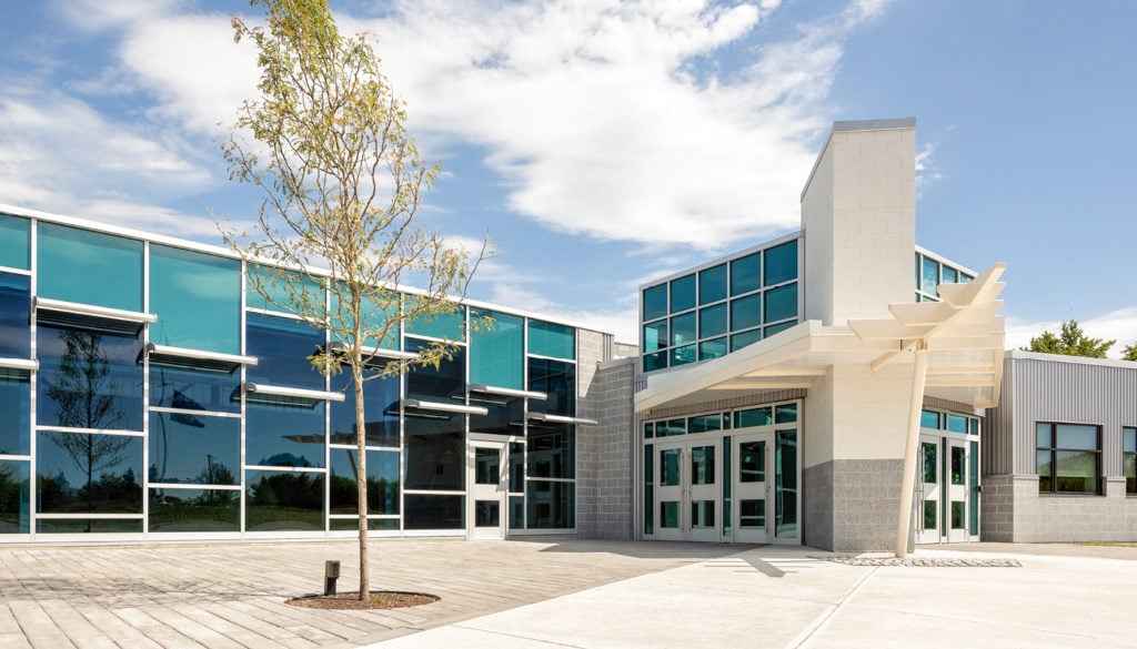 Oceanside High School Addition & Renovations - WBRC Inc.