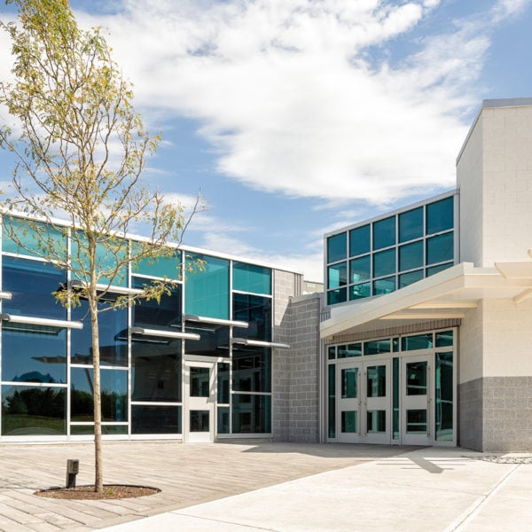 Oceanside High School Addition & Renovations - WBRC Inc.