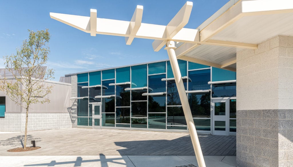 Oceanside High School Addition & Renovations - WBRC Inc.