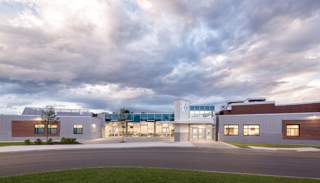 Oceanside High School Addition & Renovations - WBRC Inc.